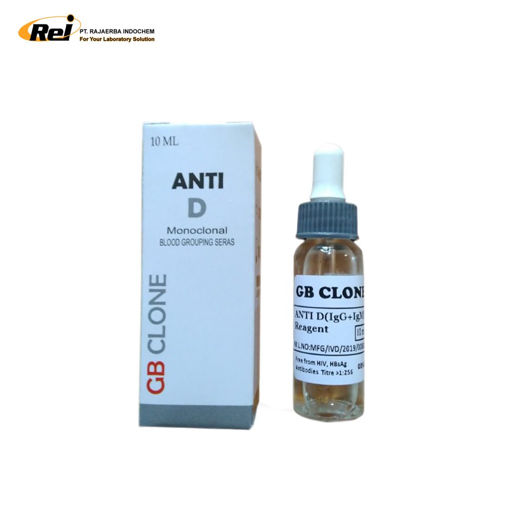 Anti D Monoclonal - GB CLONE - Rajaerba Indochem