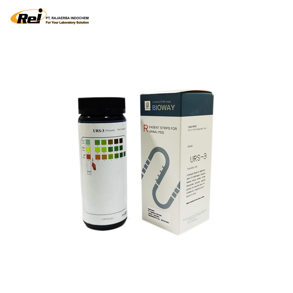 Reagent Strips for Urinalysis URS 10H – Bioway - Rajaerba Indochem