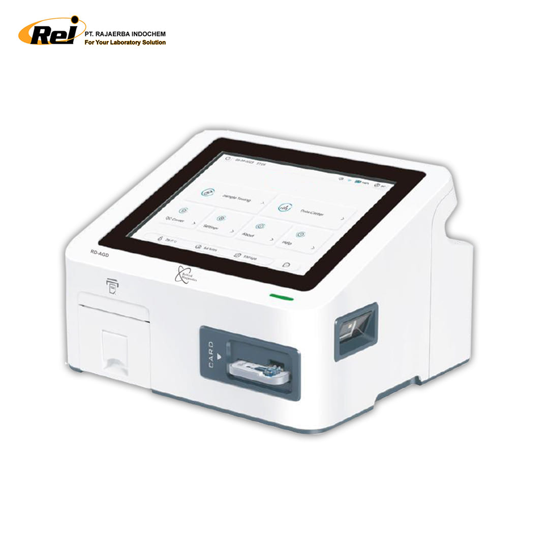 REIGED DIAGNOSTICS Blood Gas Analyzer RD-AGD - Distributor Alat Kesehatan